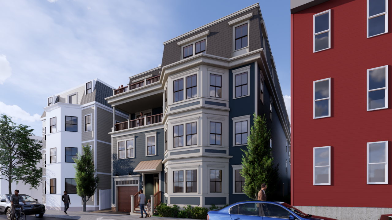 New East Boston Residential Project – MFDS