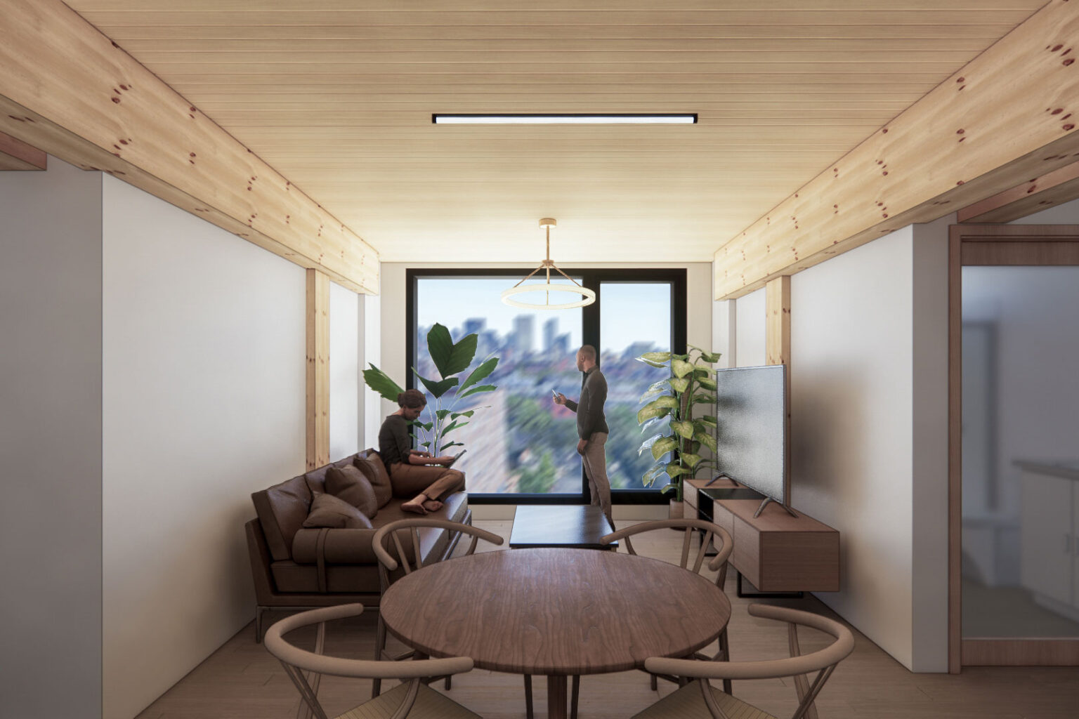 CLT & Mass Timber Passive House Multifamily – MFDS