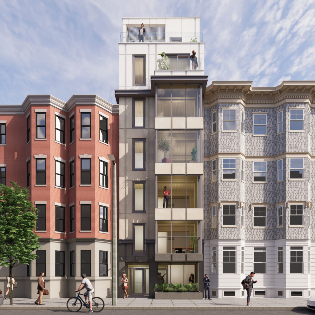 Mass Timber High-Rise – MFDS