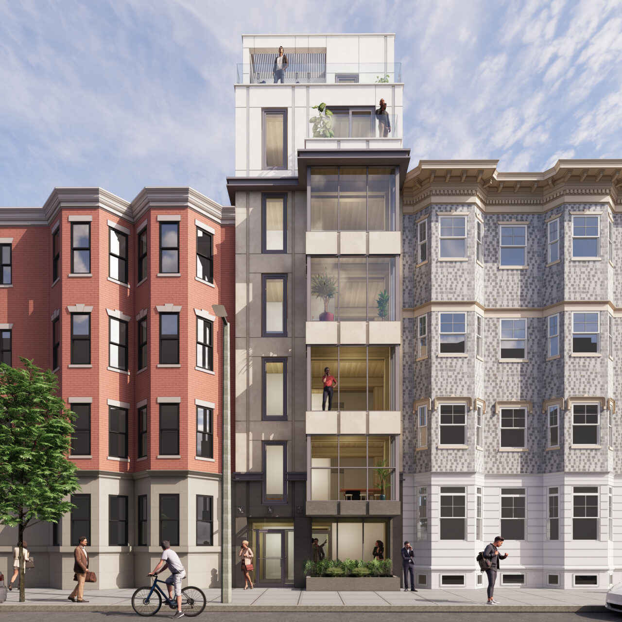 Mass Timber High-Rise – MFDS