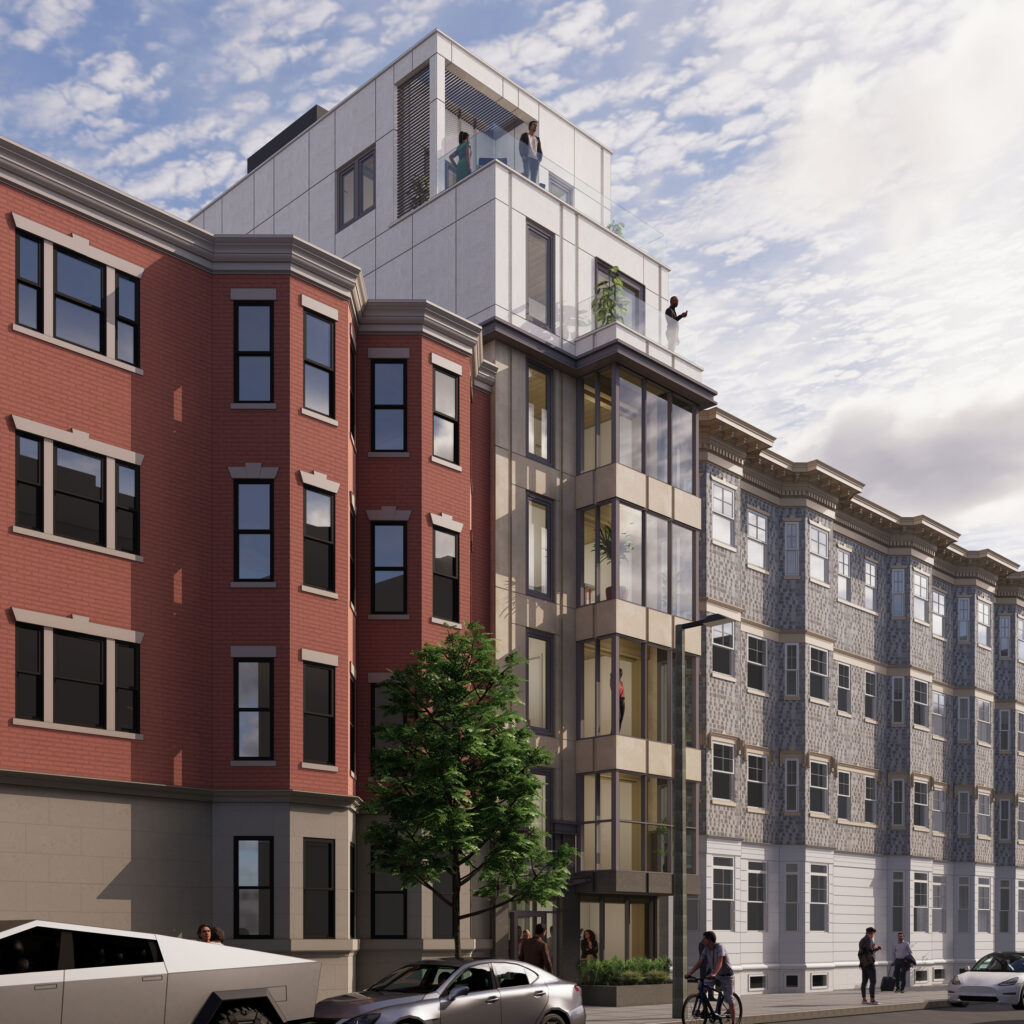 Mass Timber High-Rise – MFDS