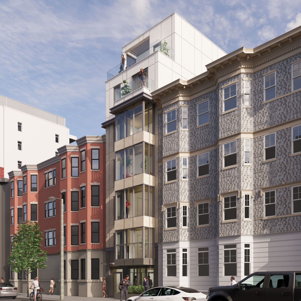 Mass Timber High-Rise – MFDS