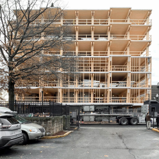 Mass Timber Passive House @ 11 E Lenox – MFDS