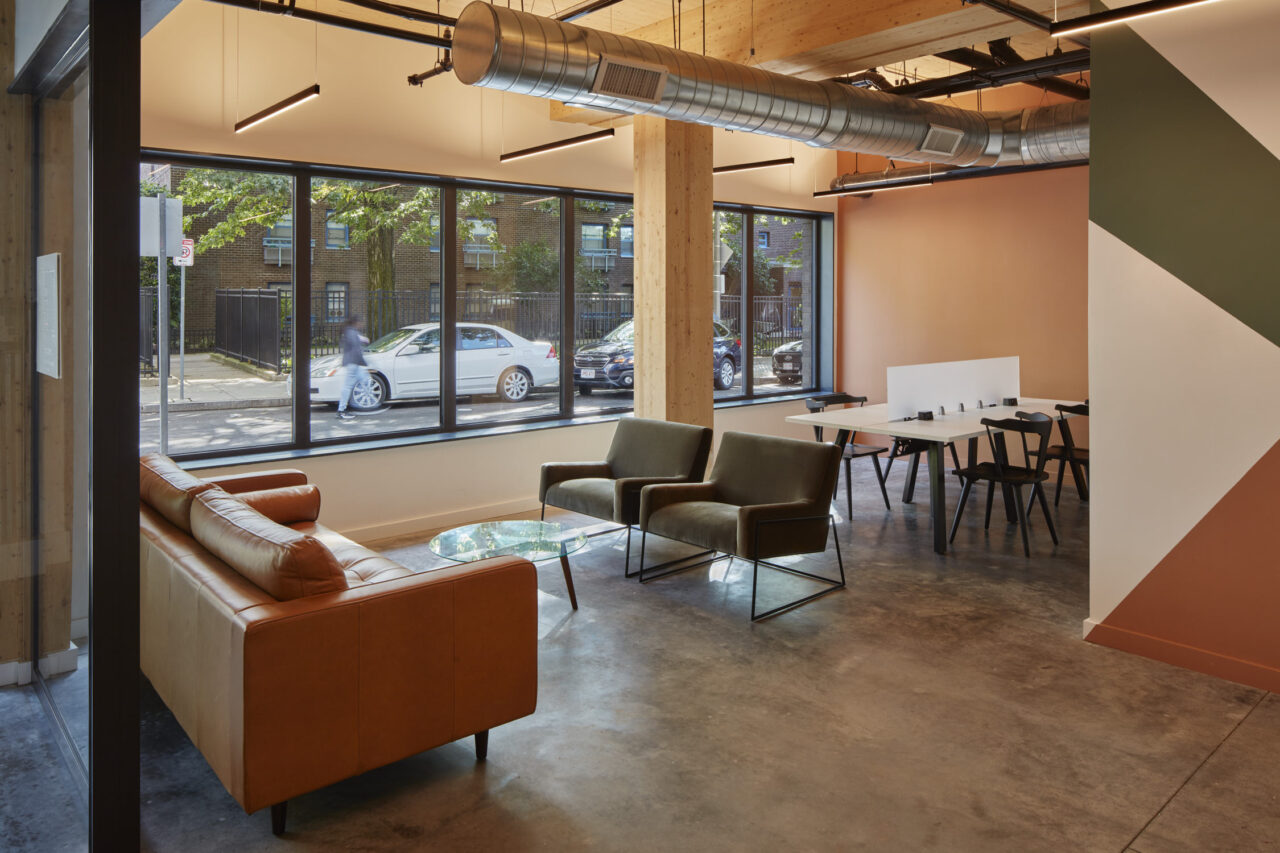 Mass Timber Passive House @ 11 E Lenox – MFDS