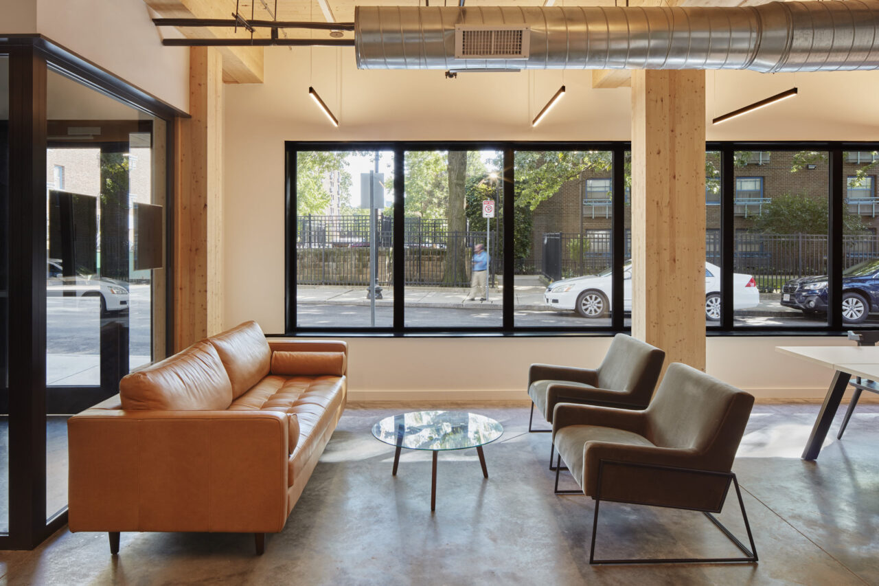 Mass Timber Passive House @ 11 E Lenox – MFDS