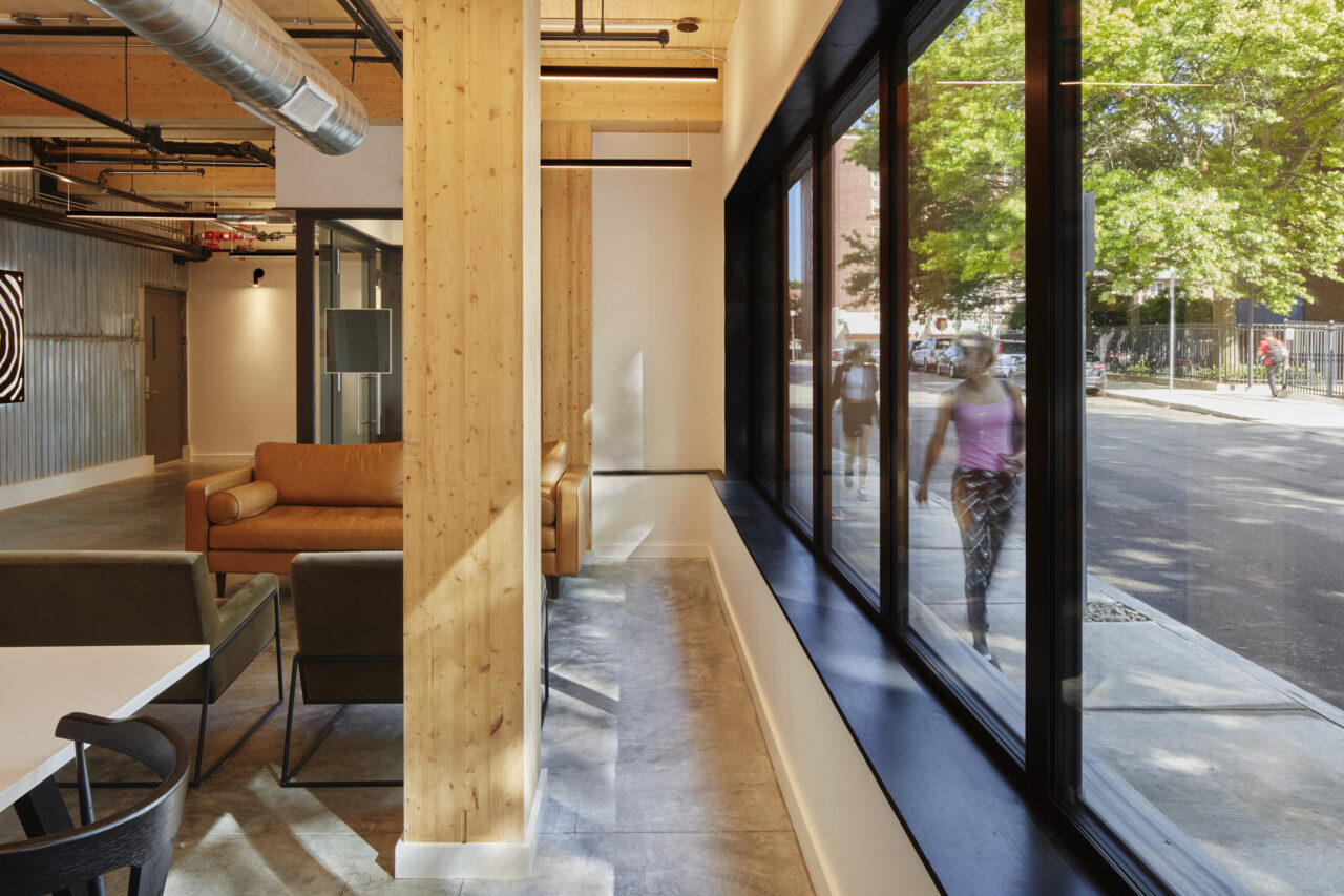 Mass Timber Passive House @ 11 E Lenox – MFDS