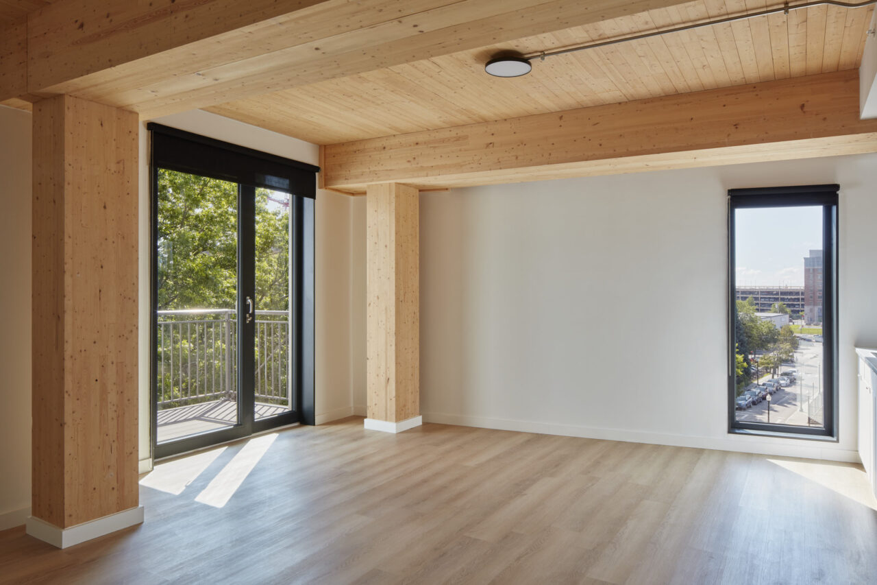 Mass Timber Passive House @ 11 E Lenox – MFDS