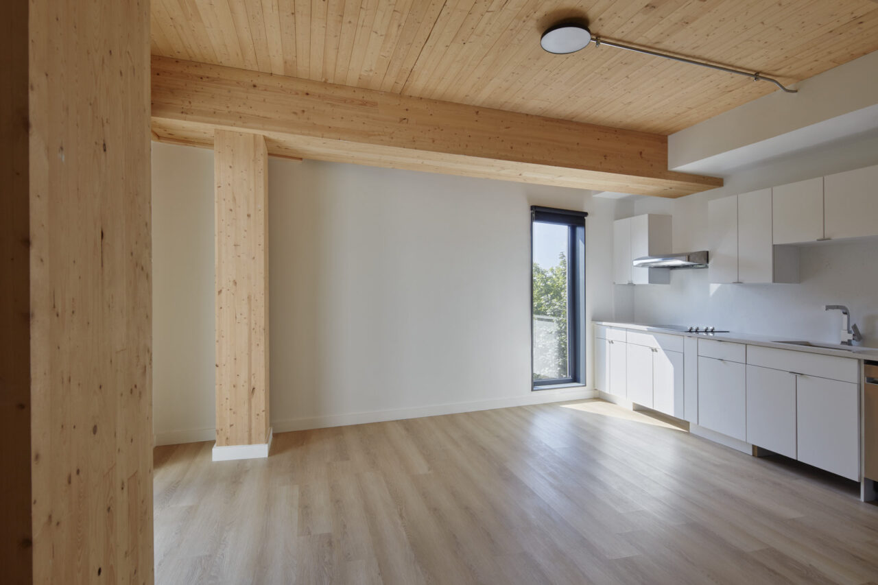 Mass Timber Passive House @ 11 E Lenox – MFDS