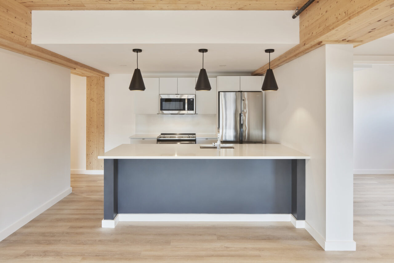 Mass Timber Passive House @ 11 E Lenox – MFDS