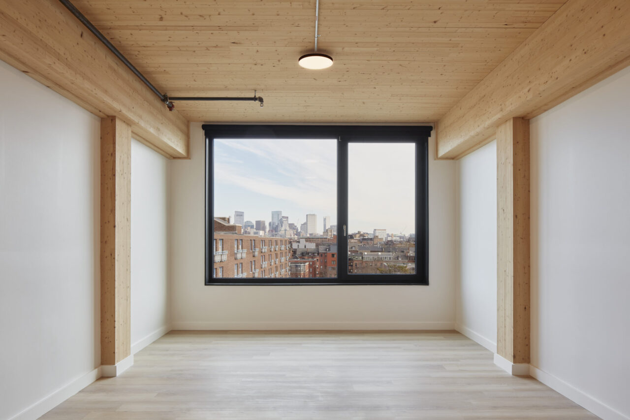 Mass Timber Passive House @ 11 E Lenox – MFDS