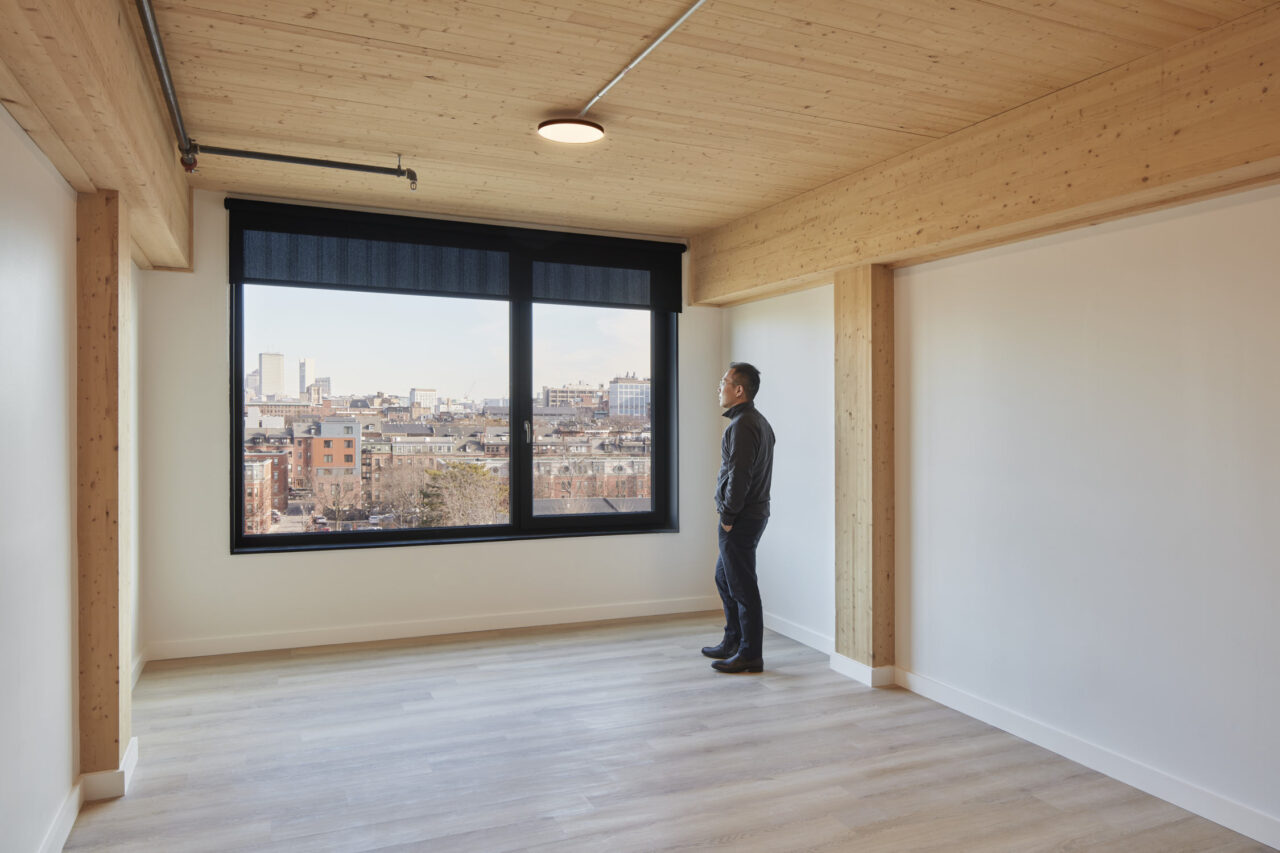 Mass Timber Passive House @ 11 E Lenox – MFDS