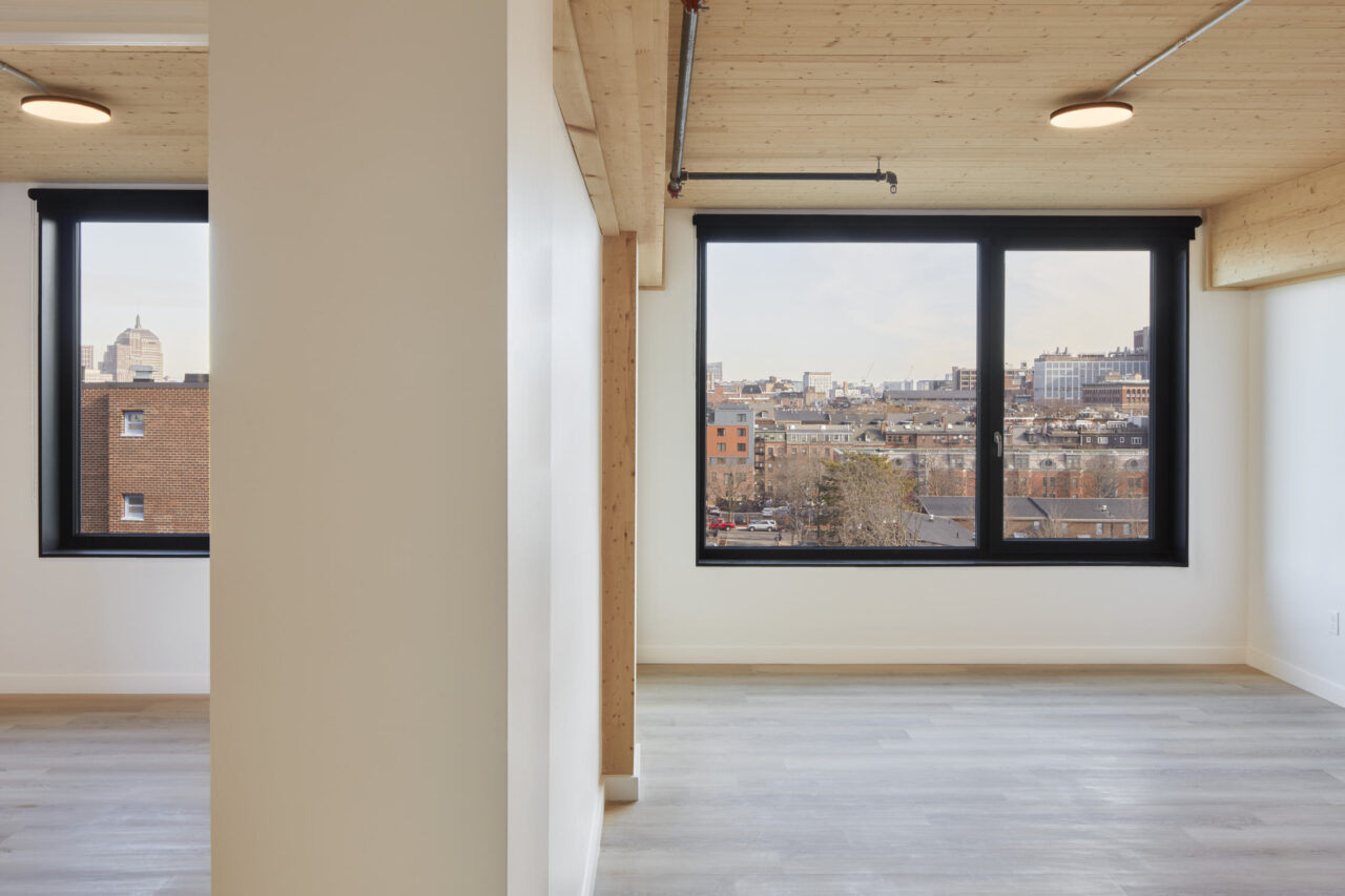 Mass Timber Passive House @ 11 E Lenox – MFDS