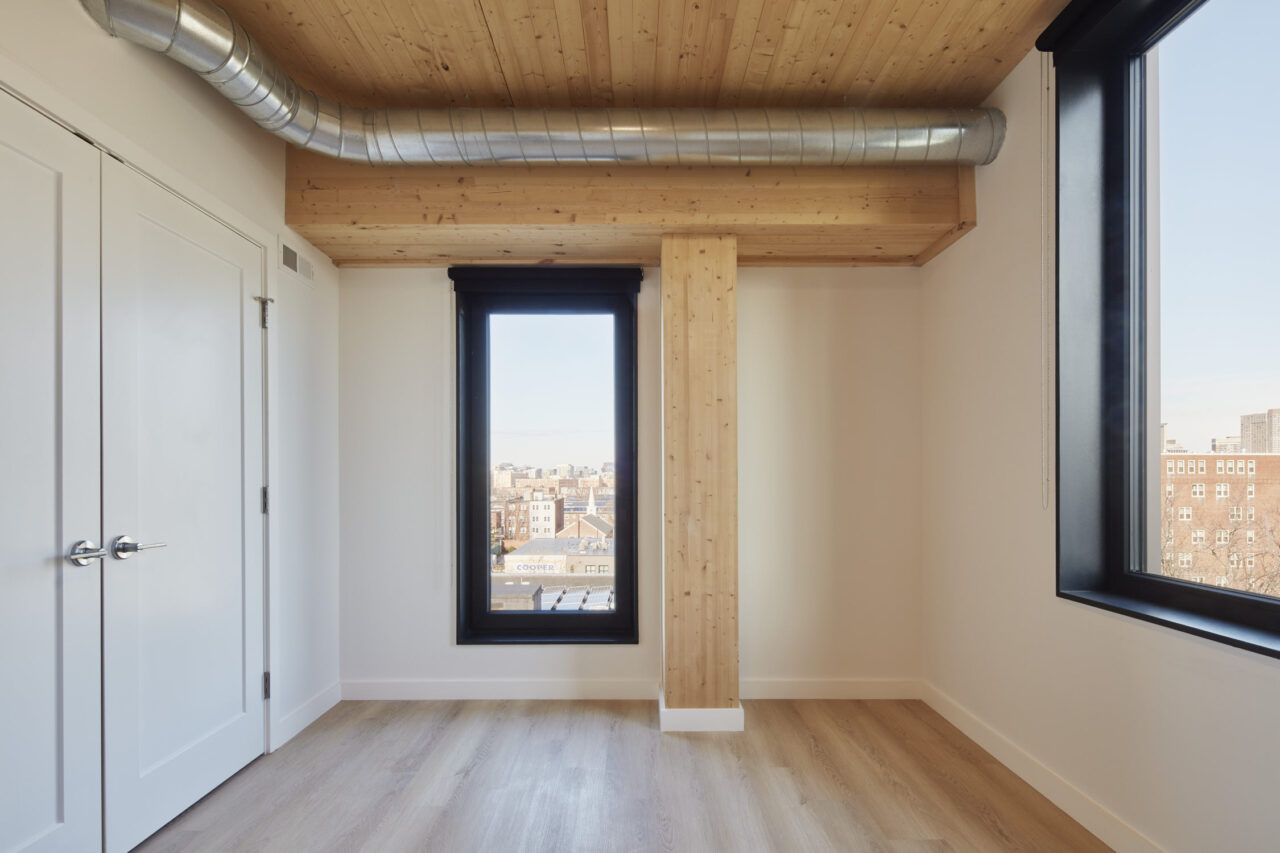 Mass Timber Passive House @ 11 E Lenox – MFDS
