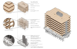 Mass Timber Passive House @ 11 E Lenox – MFDS