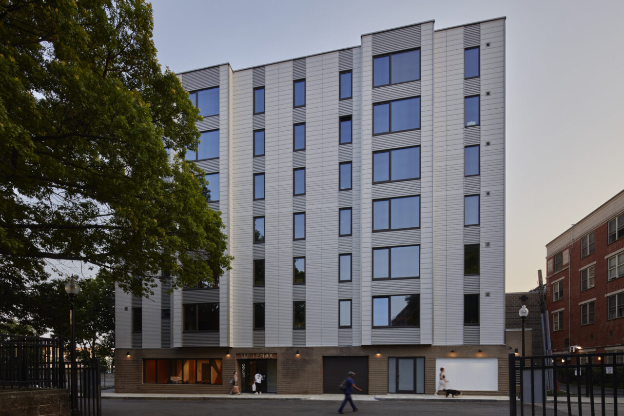 Mass Timber Passive House @ 11 E Lenox – MFDS