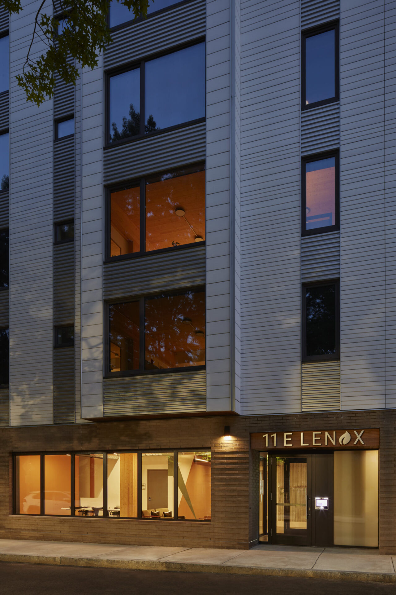 Mass Timber Passive House @ 11 E Lenox – MFDS