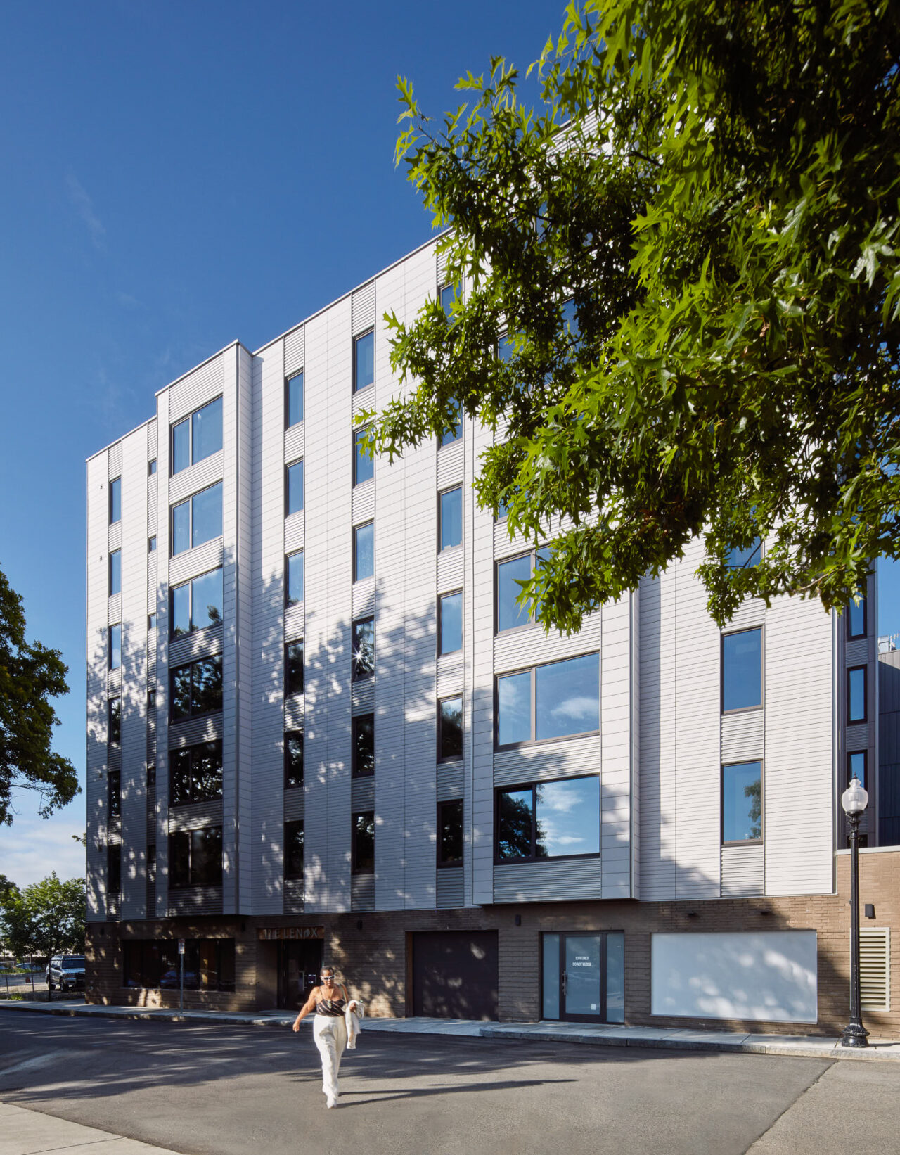 Mass Timber Passive House @ 11 E Lenox – MFDS