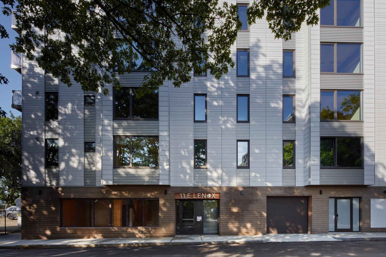 Mass Timber Passive House @ 11 E Lenox – MFDS