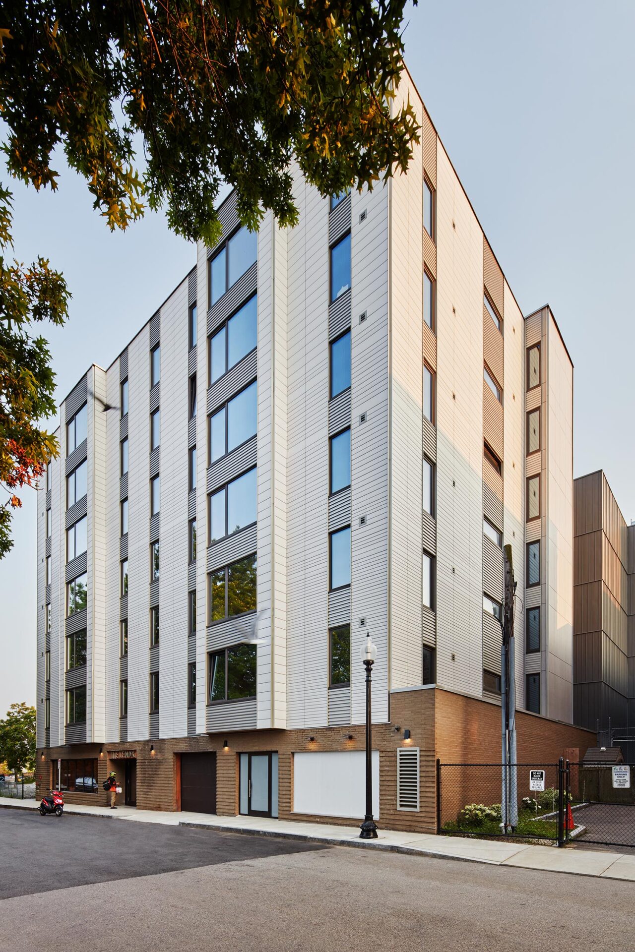 Mass Timber Passive House @ 11 E Lenox – MFDS
